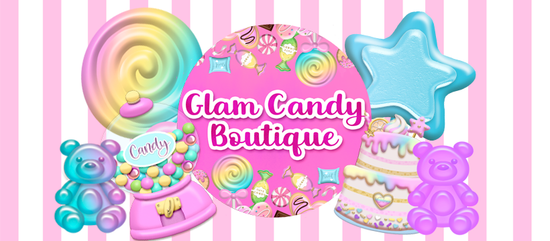 Glam Candy Boutique 3D Paintable 3D Prints